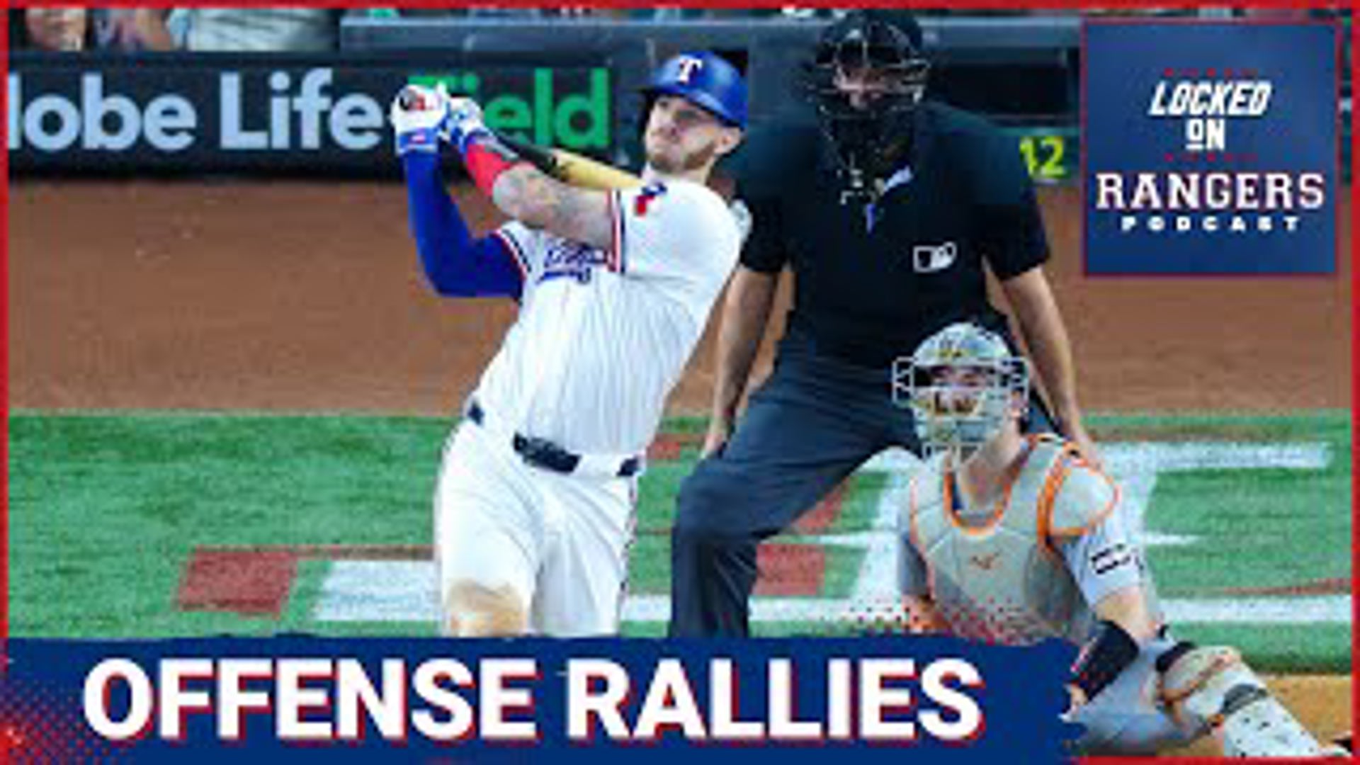 Texas Rangers' offense rallies after Corey Seager leaves game with ...