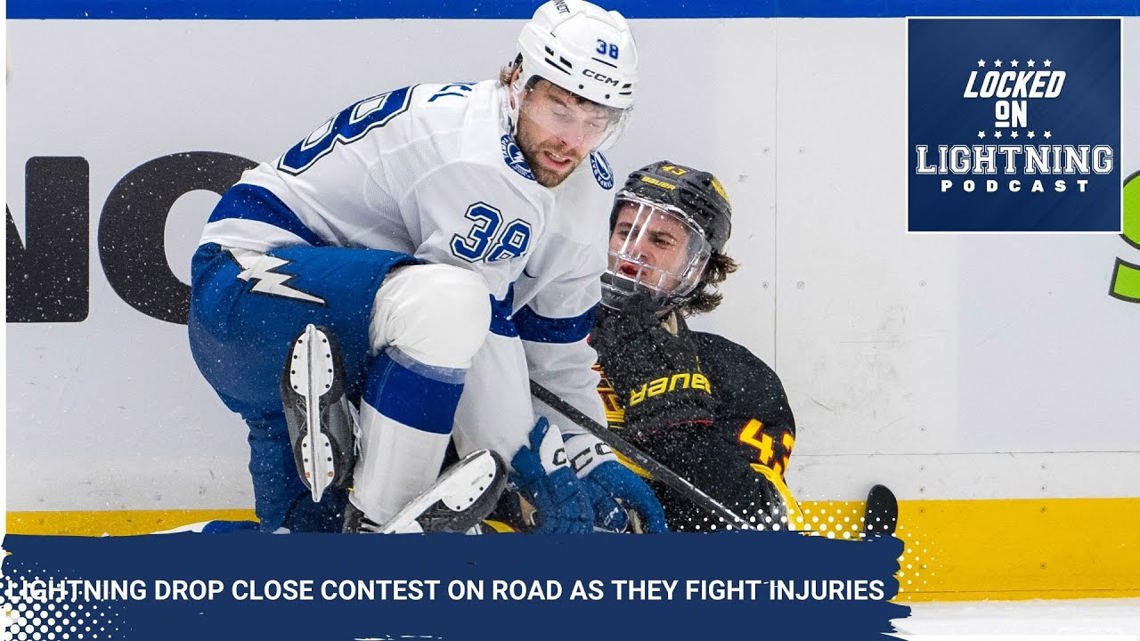 Lightning Drop Close Contest on Road as They Fight Injuries | wthr.com