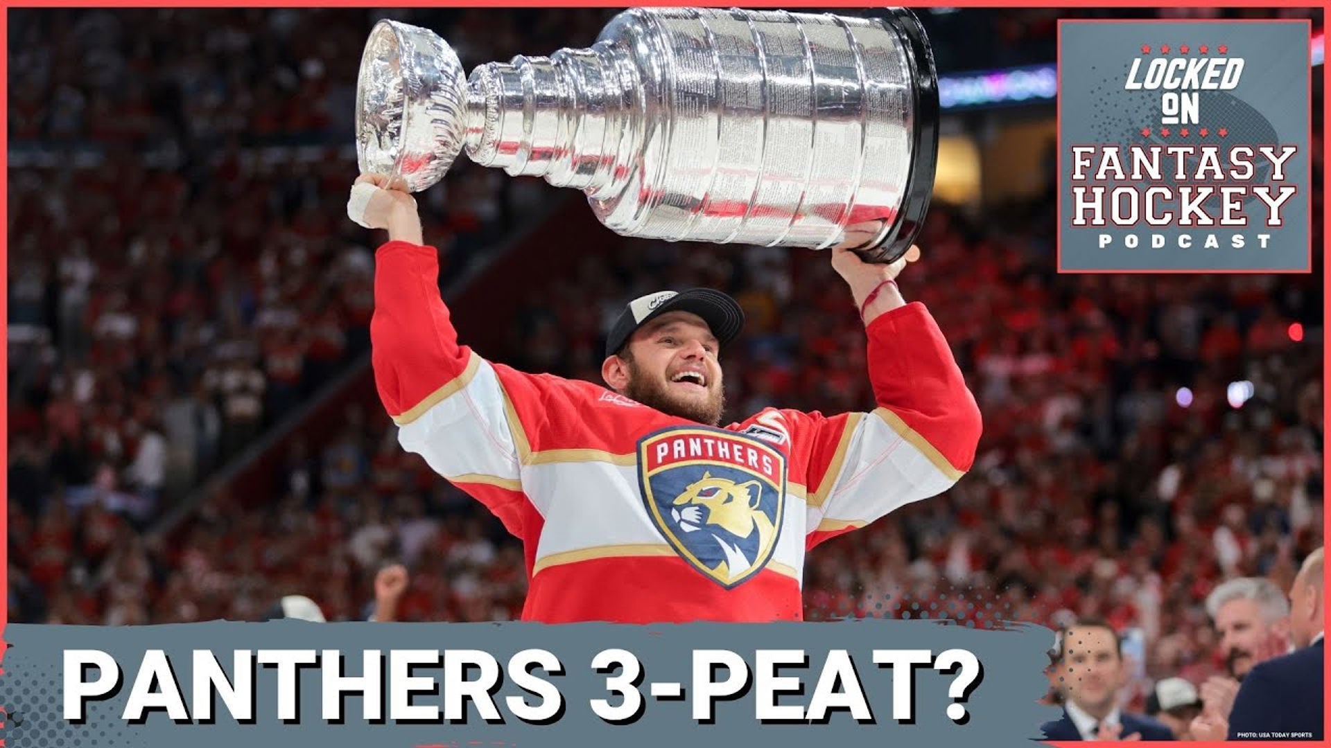 Florida Panthers DOMINATE Fantasy Hockey Landscape | Cup Three-Peat ...