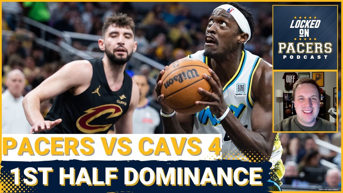 Dominance: Indiana Pacers use record-setting 1st half, crush Cavaliers ...