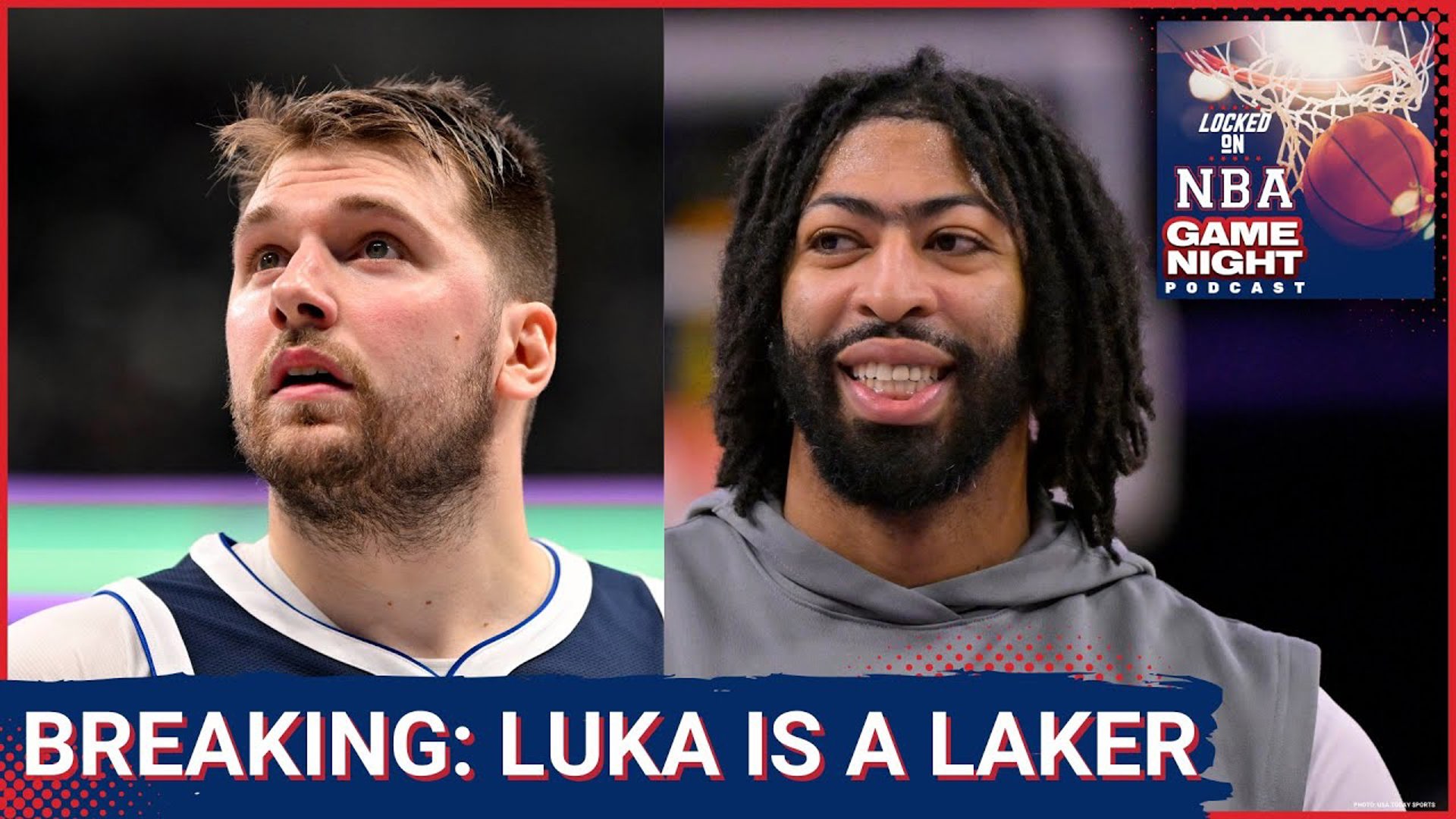 LUKA DONCIC TRADED TO THE LOS ANGELES LAKERS, ANTHONY DAVIS TO THE MAVS | wthr.com