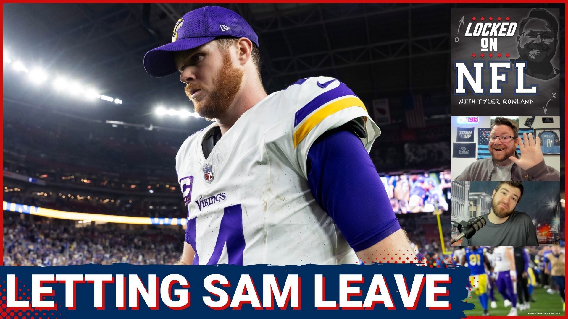 Minnesota Vikings Let Sam Darnold LEAVE, Detroit Lions Myles Garrett ...