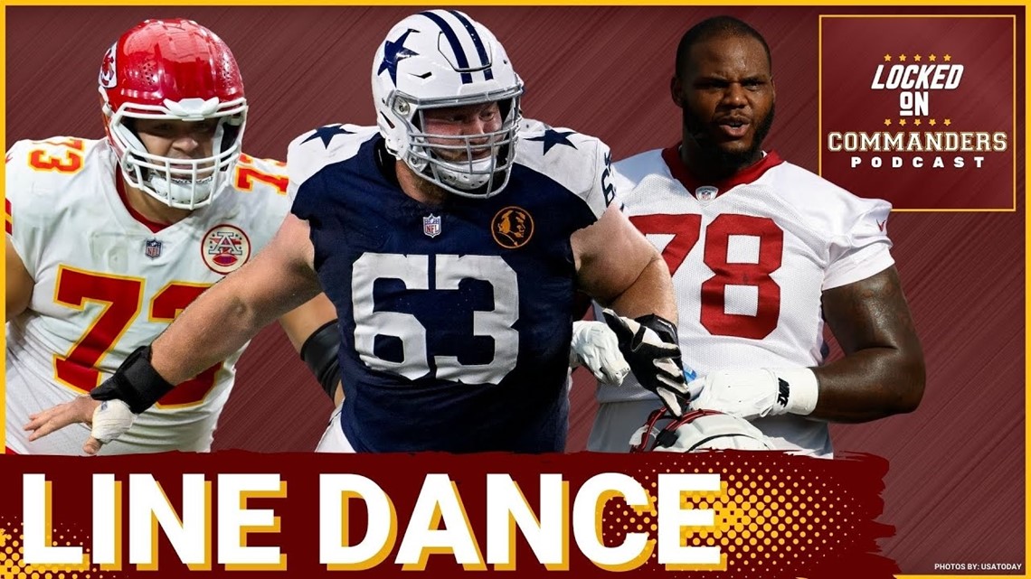 Washington Commanders Offensive Line Study | NFL Draft Party Details ...