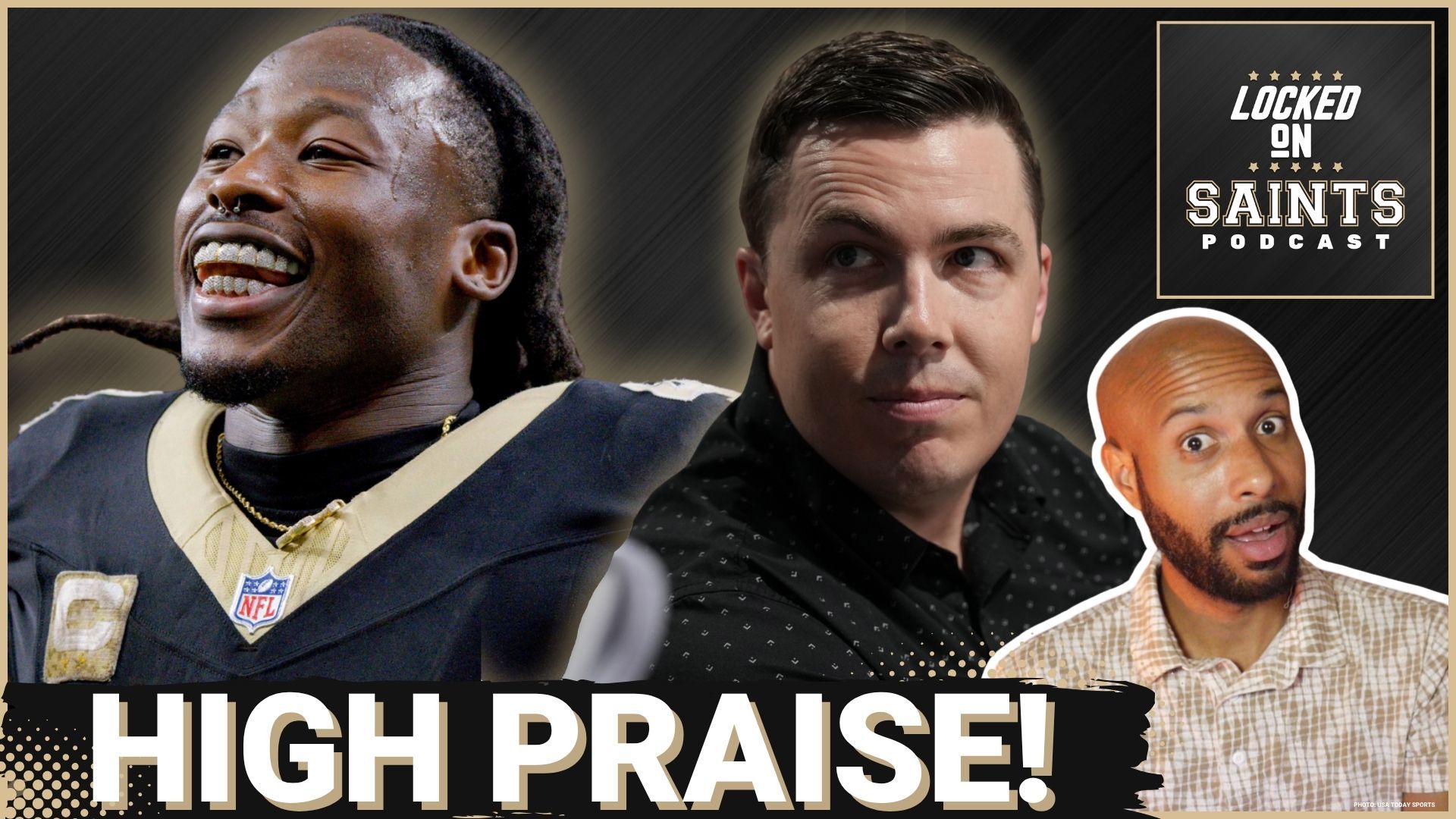 RAVING: New Orleans Saints' Alvin Kamara PRAISES Kellen Moore's ...