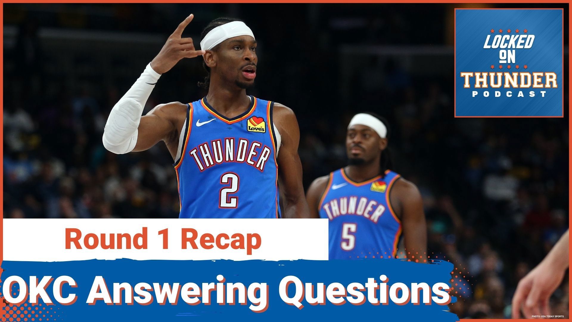 Takeaways From OKC Thunder SWEEPING Grizzlies, Who in ROUND 2? | weareiowa.com