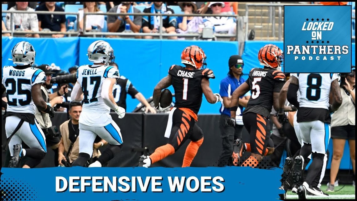 Carolina Panthers fall short, 34-24, against the previously winless ...