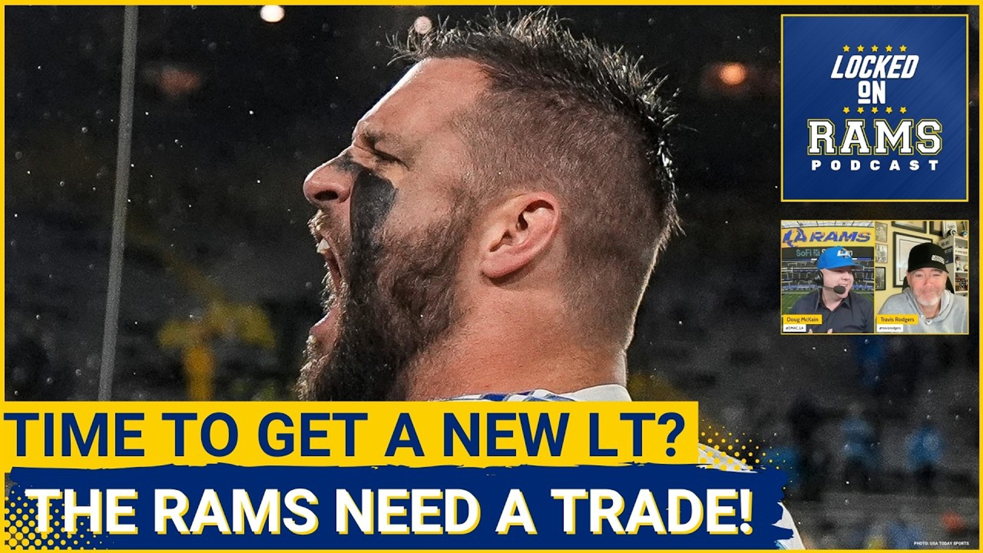 CONCERN: Rams May Need to Trade For This Left Tackle, Alaric Jackson ...