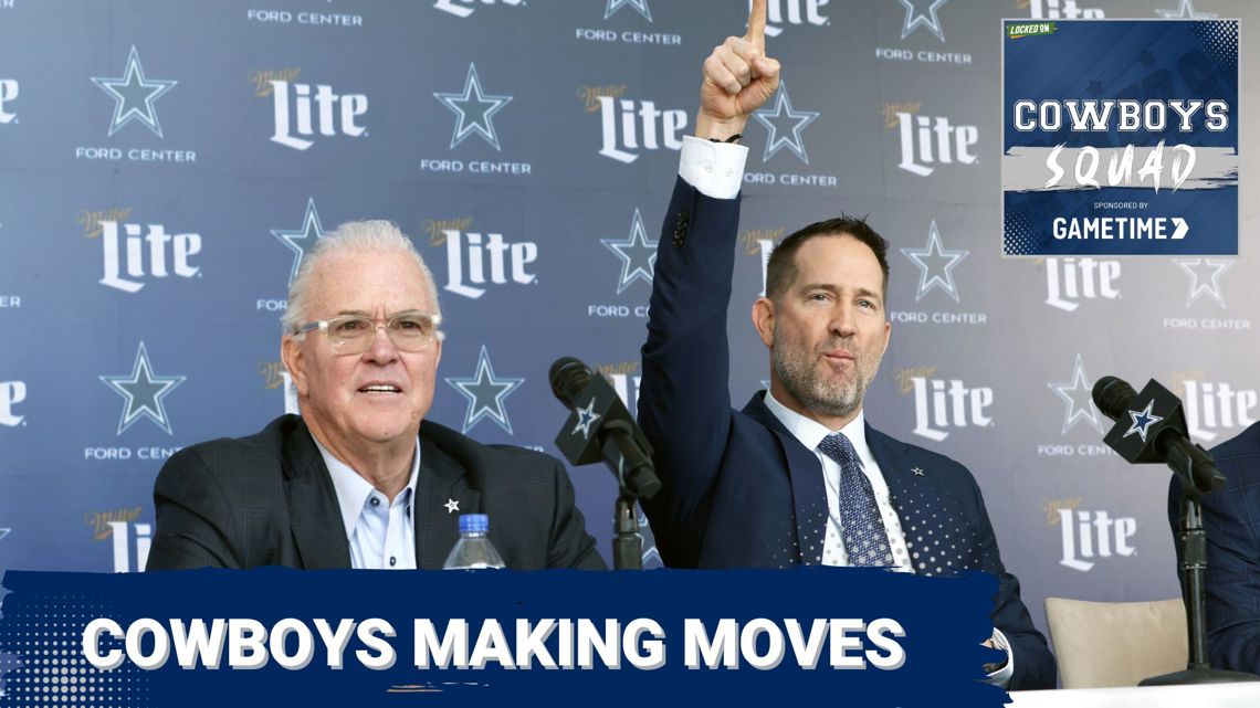 COWBOYS SQUAD SHOW: The Cowboys continue to make moves before the start ...