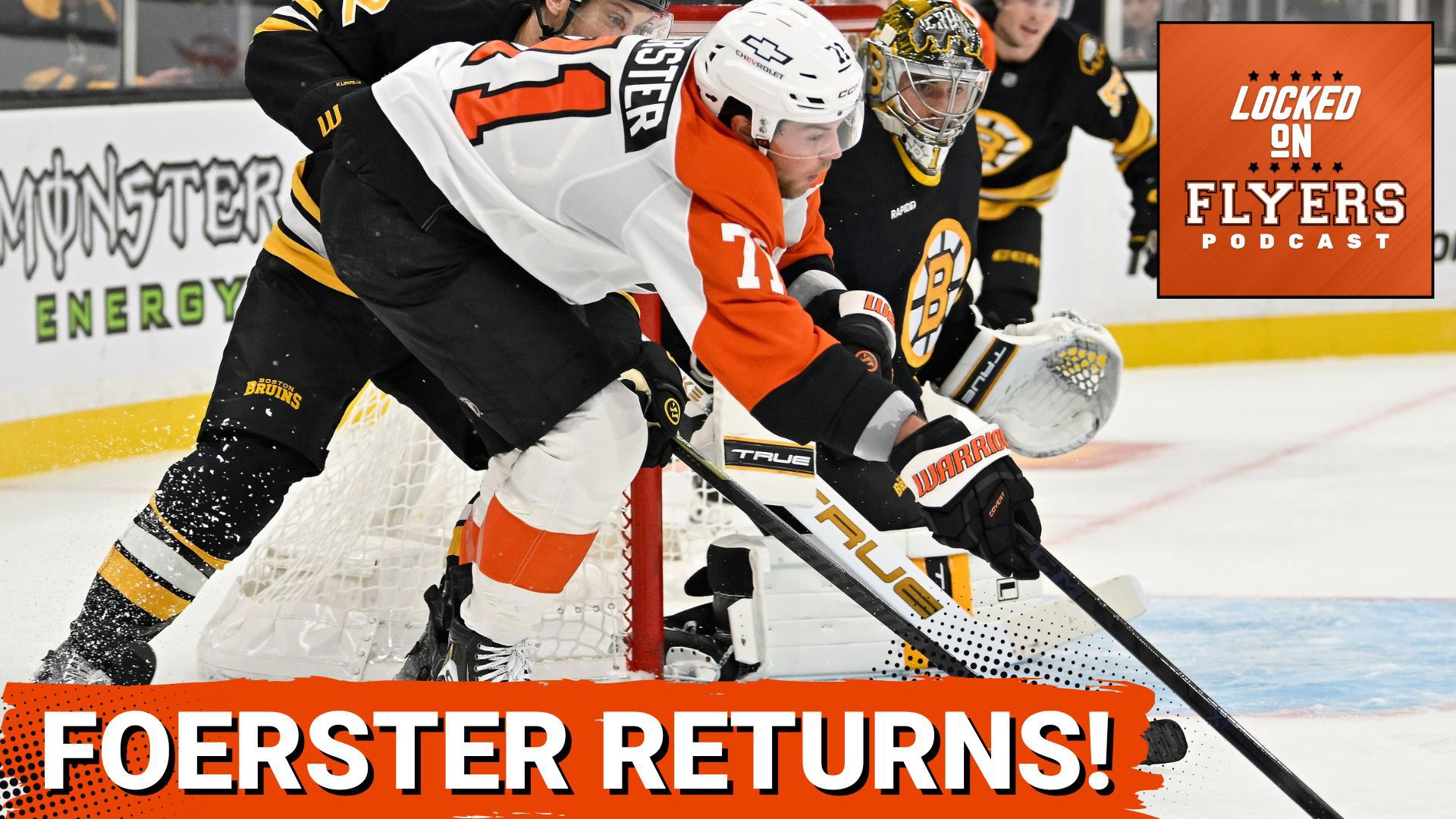 Tyson Foerster returns to the Philadelphia Flyers lineup as the pre ...