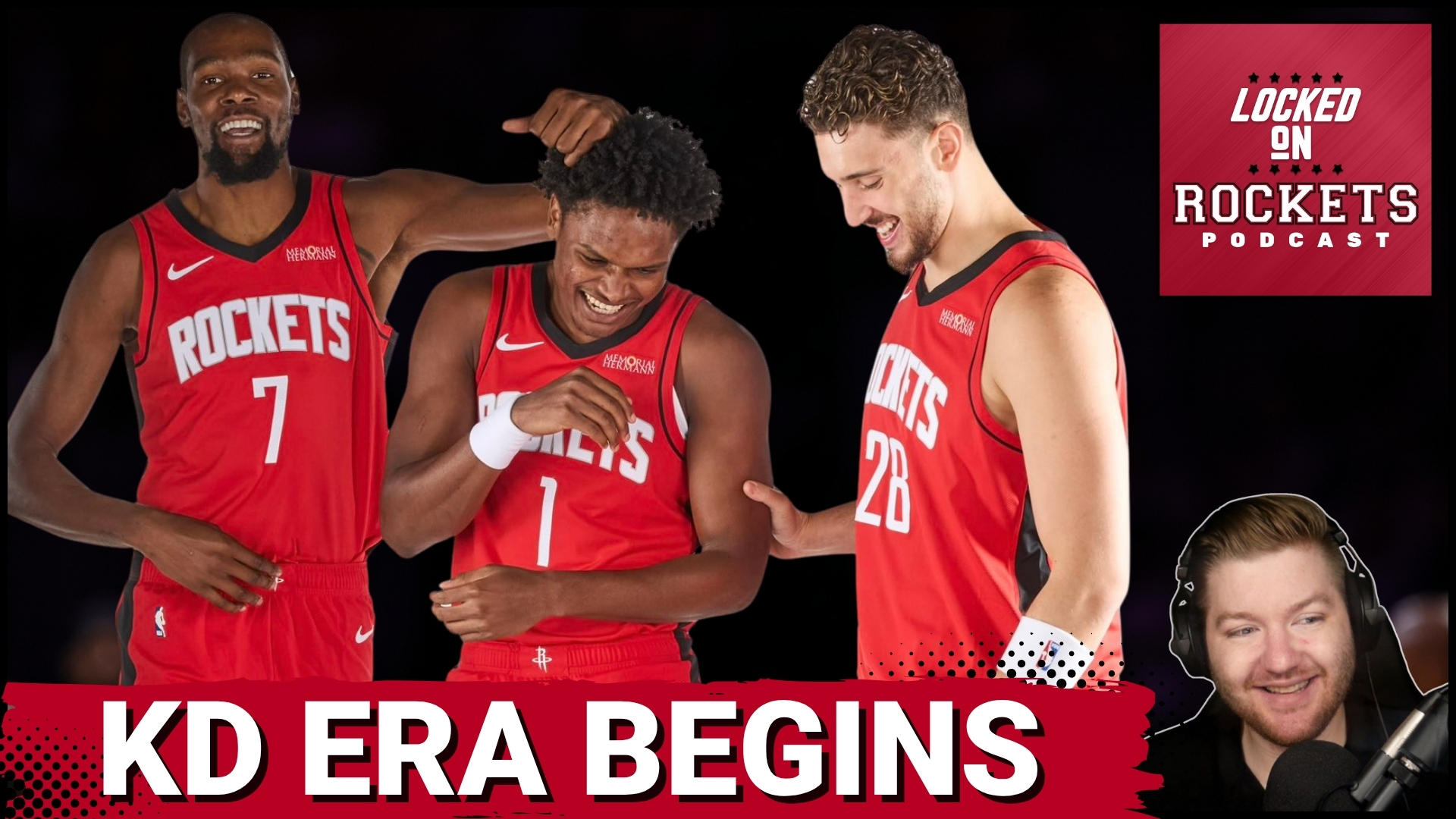 Rockets Media Day TAKEAWAYS: Kevin Durant CONFIRMS Extension, Reed ...