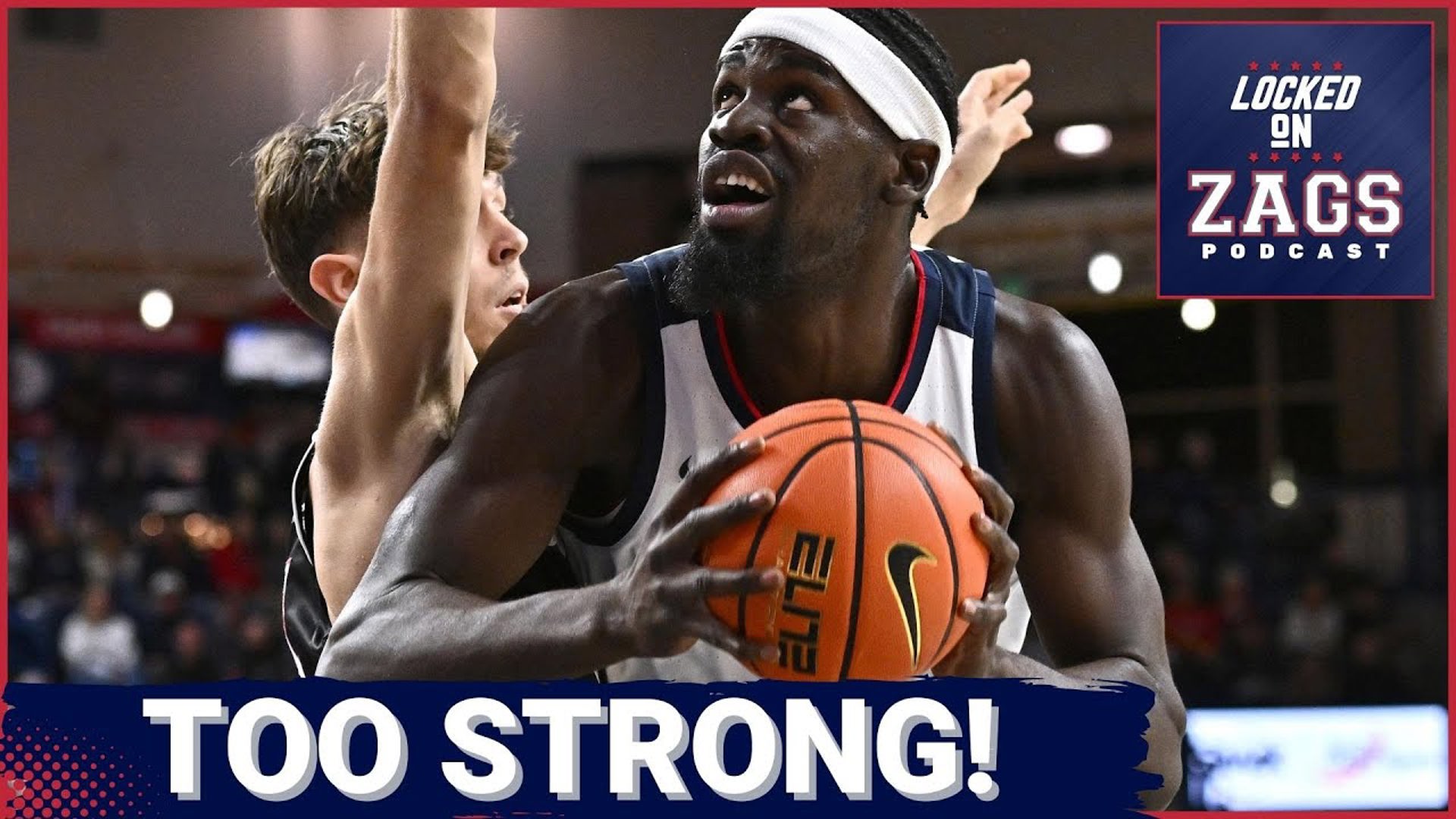 PAYBACK: Graham Ike leads Gonzaga to commanding WIN over Santa Clara ...