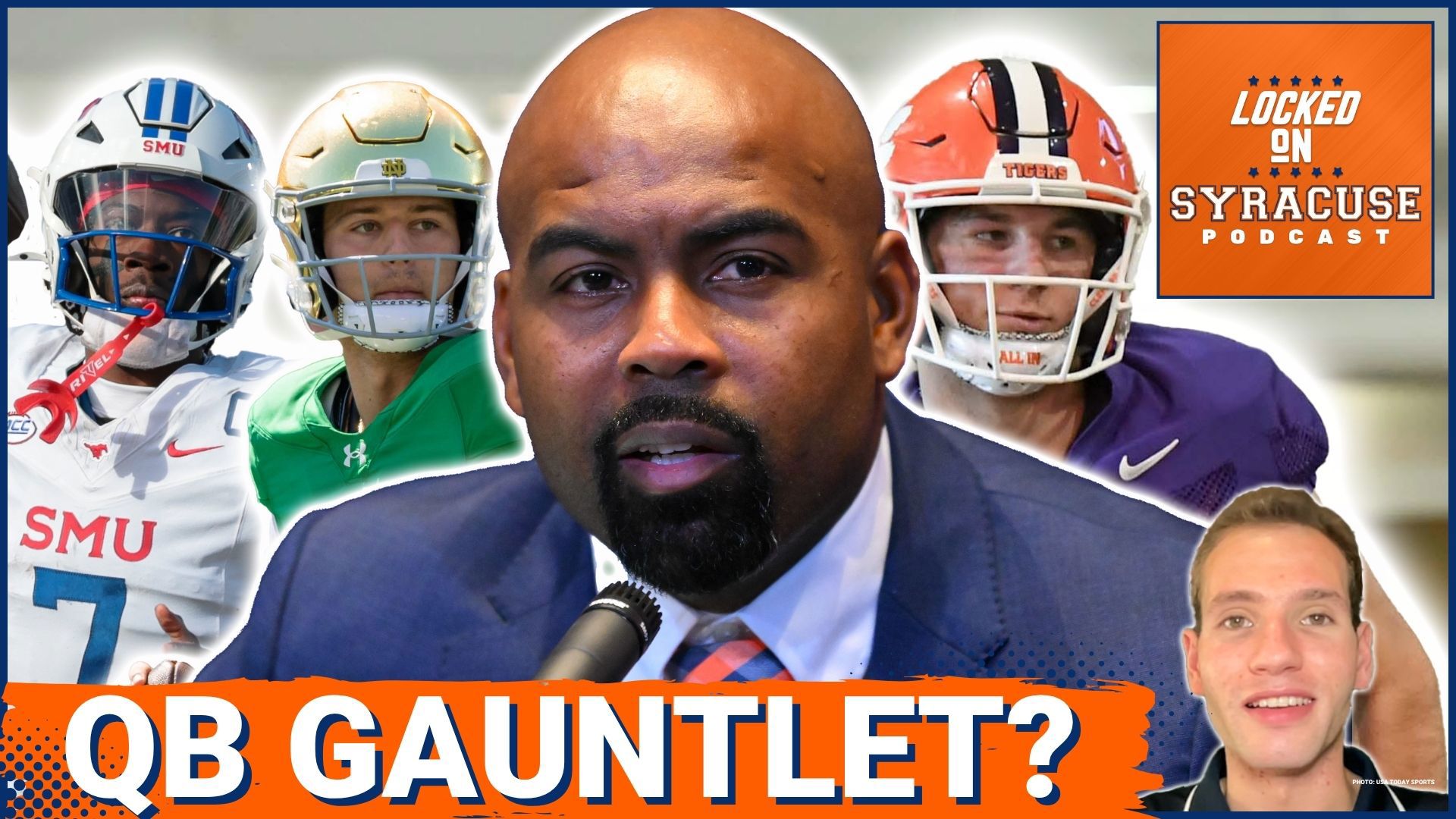BOMBSHELL: Syracuse Football Faces TOUGHEST QB Gauntlet in Years | Can ...