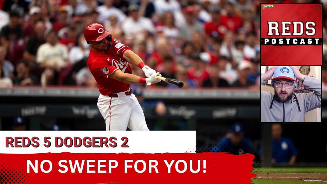 REDS POSTCAST: Spencer Steer's AMAZING 8th Inning At Bat Leads the ...