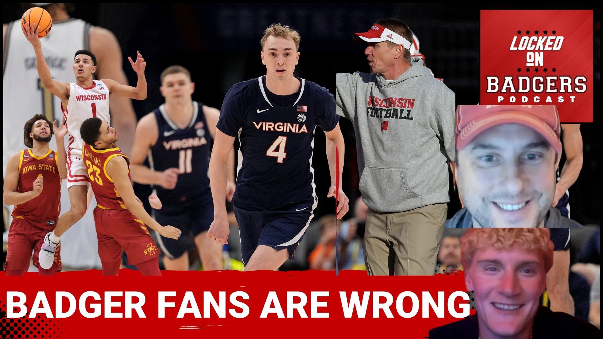 Where I think Wisconsin Badgers fans are wrong with football and ...