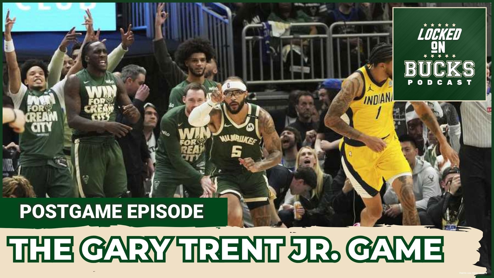 Gary Trent Jr. ERUPTS for 37 Points | Can They EVEN the Series on ...