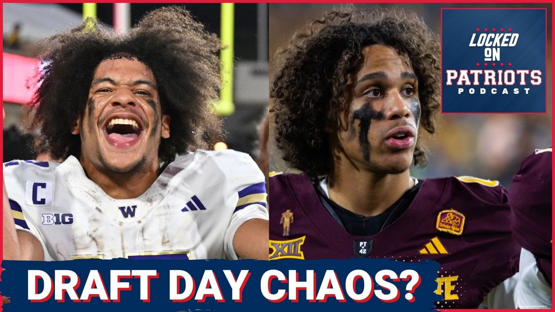 MAILBAG: Could New England Patriots TRADE UP? | Arizona Cardinals DEAL ...