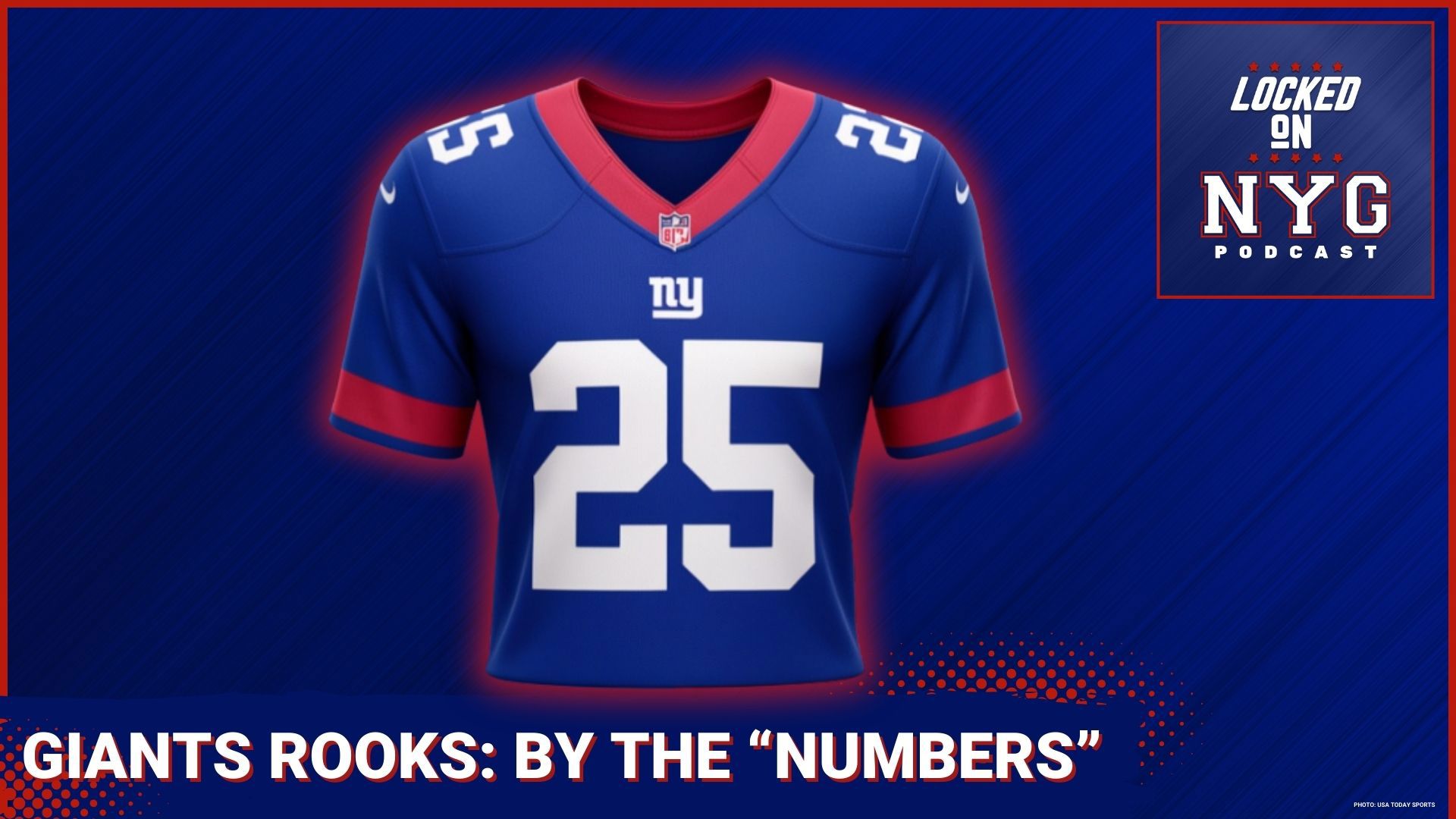 Best Jersey Numbers for New York Giants' 2025 Draft Class ...