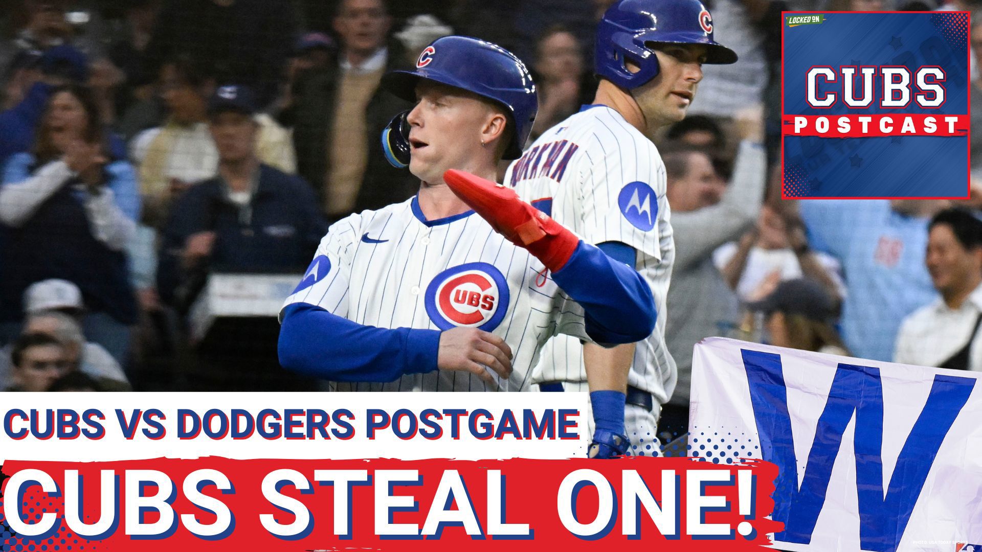 The Chicago Cubs WIN another INSTANT CLASSIC and chaotic game vs the ...