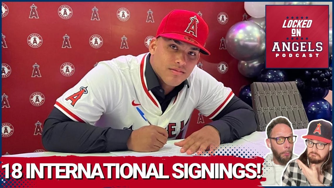 Los Angeles Angels Sign 18 International Free Agents, Gabriel Davalillo ...