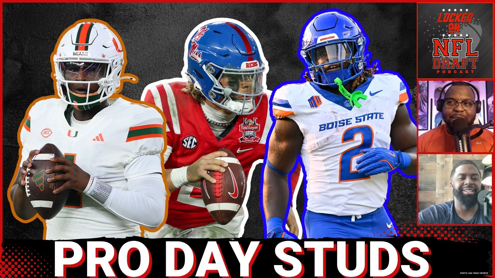 Cam Ward's Pro Day Prowess: SECURING the QB1 Crown for 2025+Ashton ...