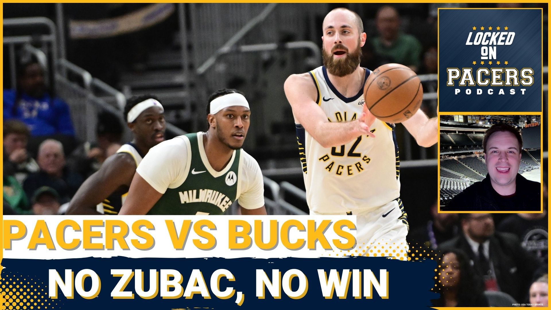 Why Ivica Zubac isn't playing for Indiana Pacers yet + why Pacers lost ...