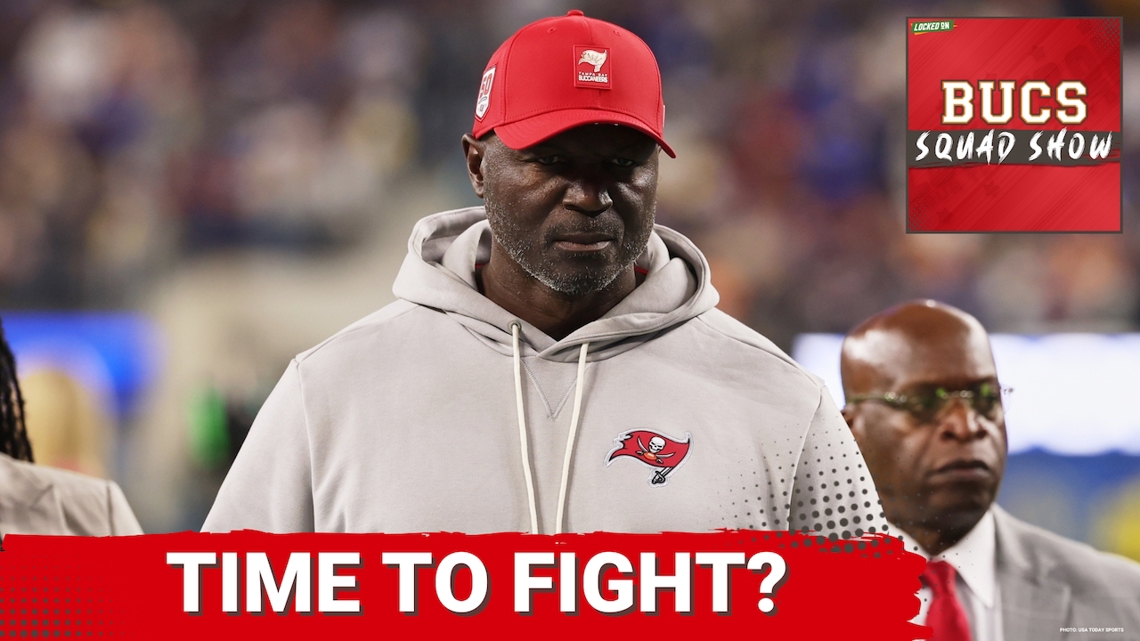 BUCS SQUAD SHOW: Bucs on the Ropes | Is There Any Fight Left in Tampa ...