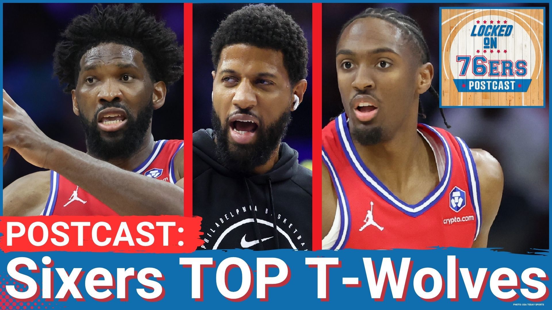76ERS POSTCAST: Philadelphia 76ers WITH HUGE 115-103 win over Minnesota ...