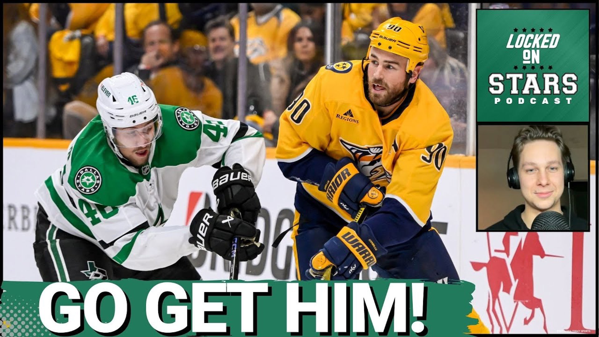 Why the Dallas Stars should go after Ryan O'Reilly with Ryan Chambers ...