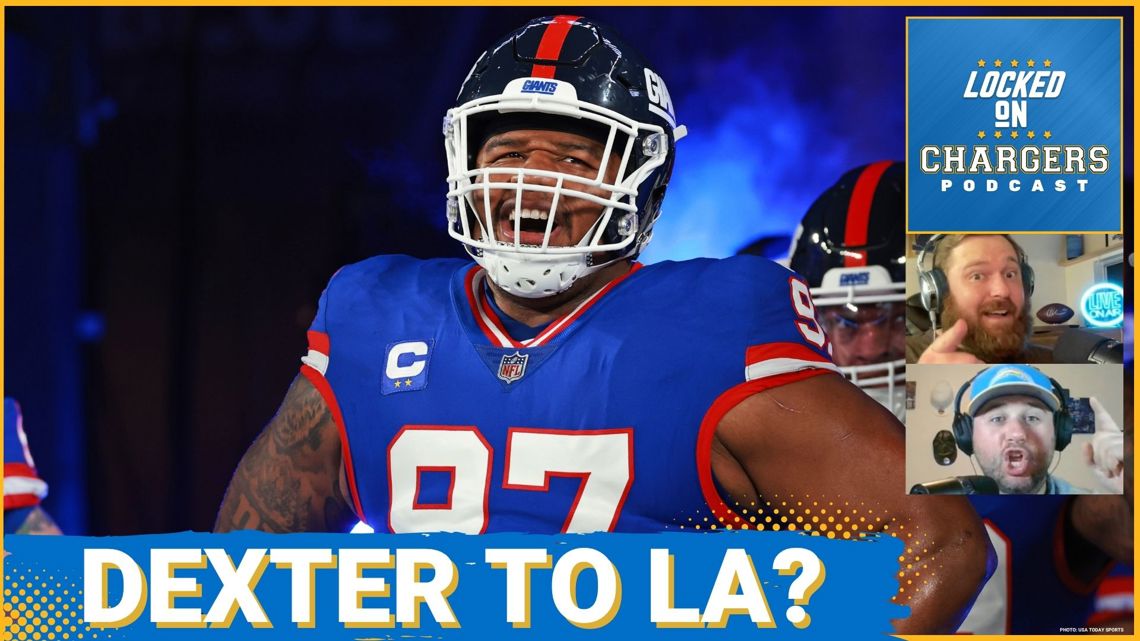 BIG MOVE: Chargers Should TRADE for Dexter Lawrence to Add A Needle ...