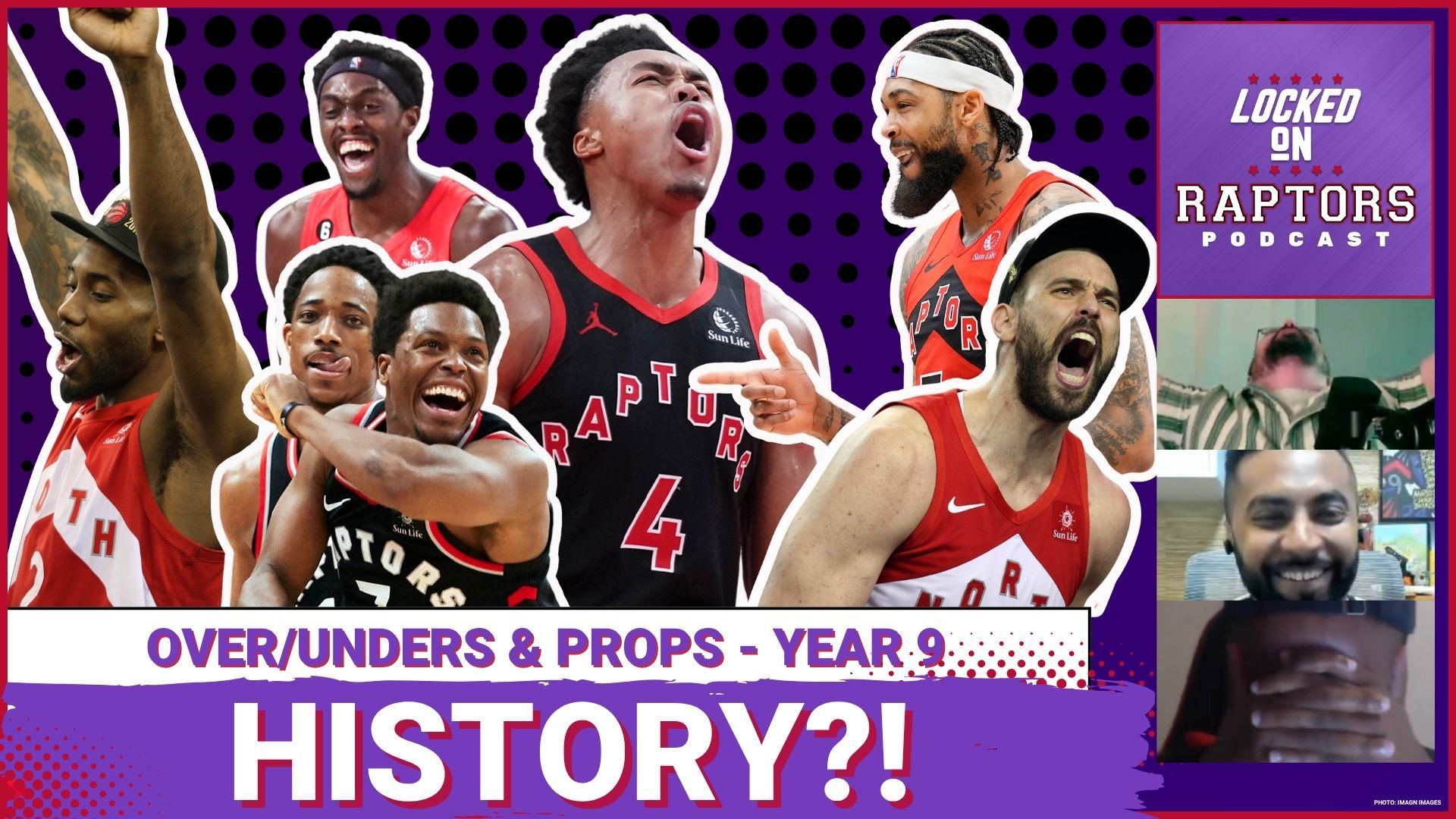 TORONTO RAPTORS OVER/UNDERS & PROPS! The THRILLING conclusion of the ...