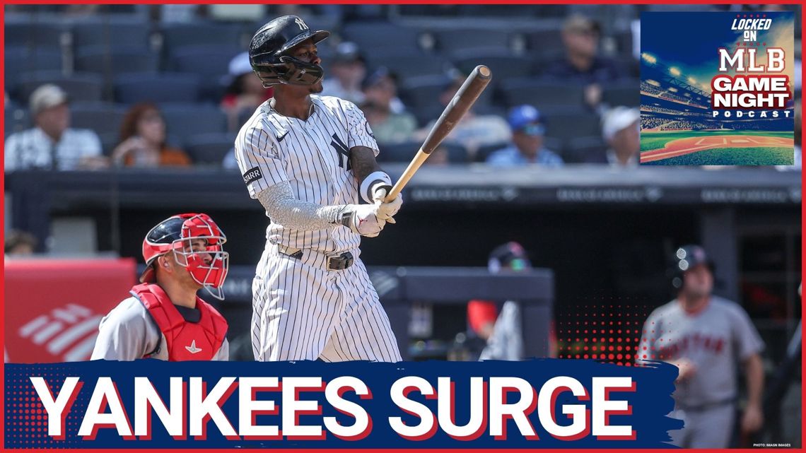 MLB GAME NIGHT: New York Yankees break it open vs Boston Red Sox late ...