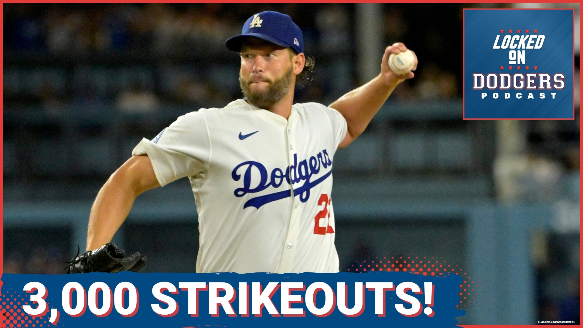 MILESTONE: Clayton Kershaw STRIKES OUT 3,000th Batter | Dodgers ACE Makes HISTORY in Dramatic ...