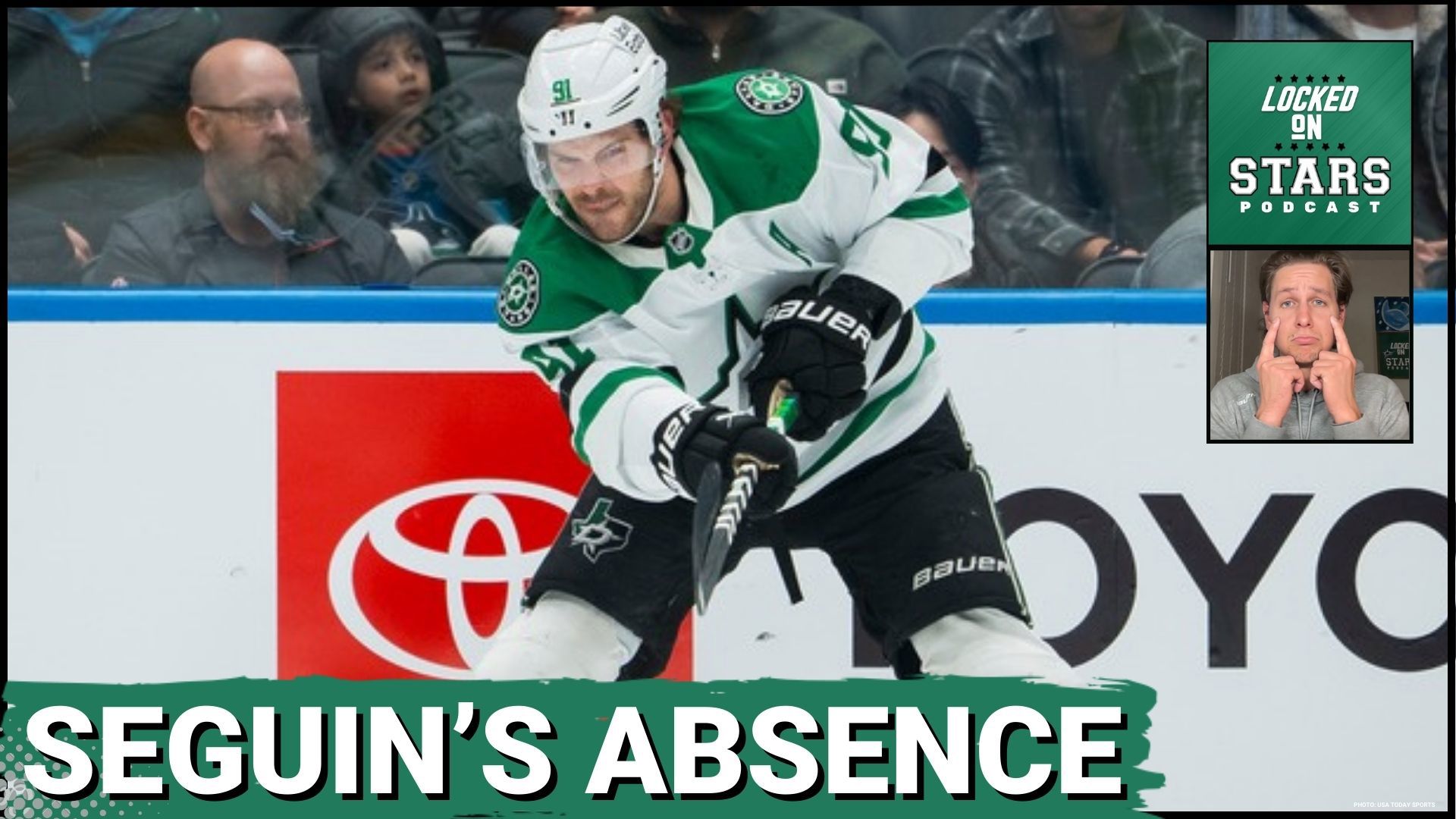 Why the ABSENCE of Tyler Seguin Has the Stars in Crisis: Time for a ...