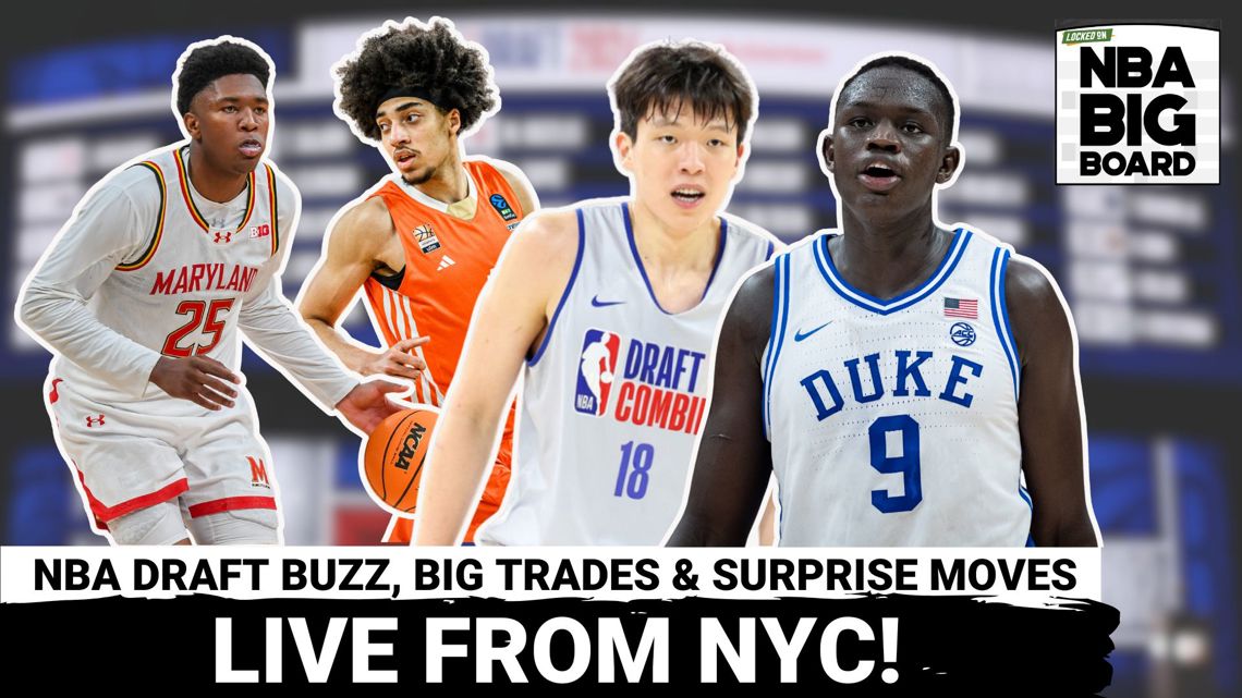Live from NYC: NBA Draft Buzz, Nets’ Draft Stockpile, Noa Essengue and the Thunder’s Lottery ...