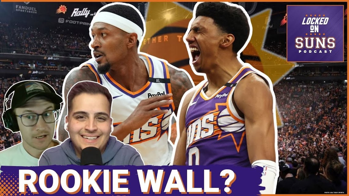 The Ryan Dunn Rookie Wall, Bradley Beal Returns Plus How the Suns Can ...