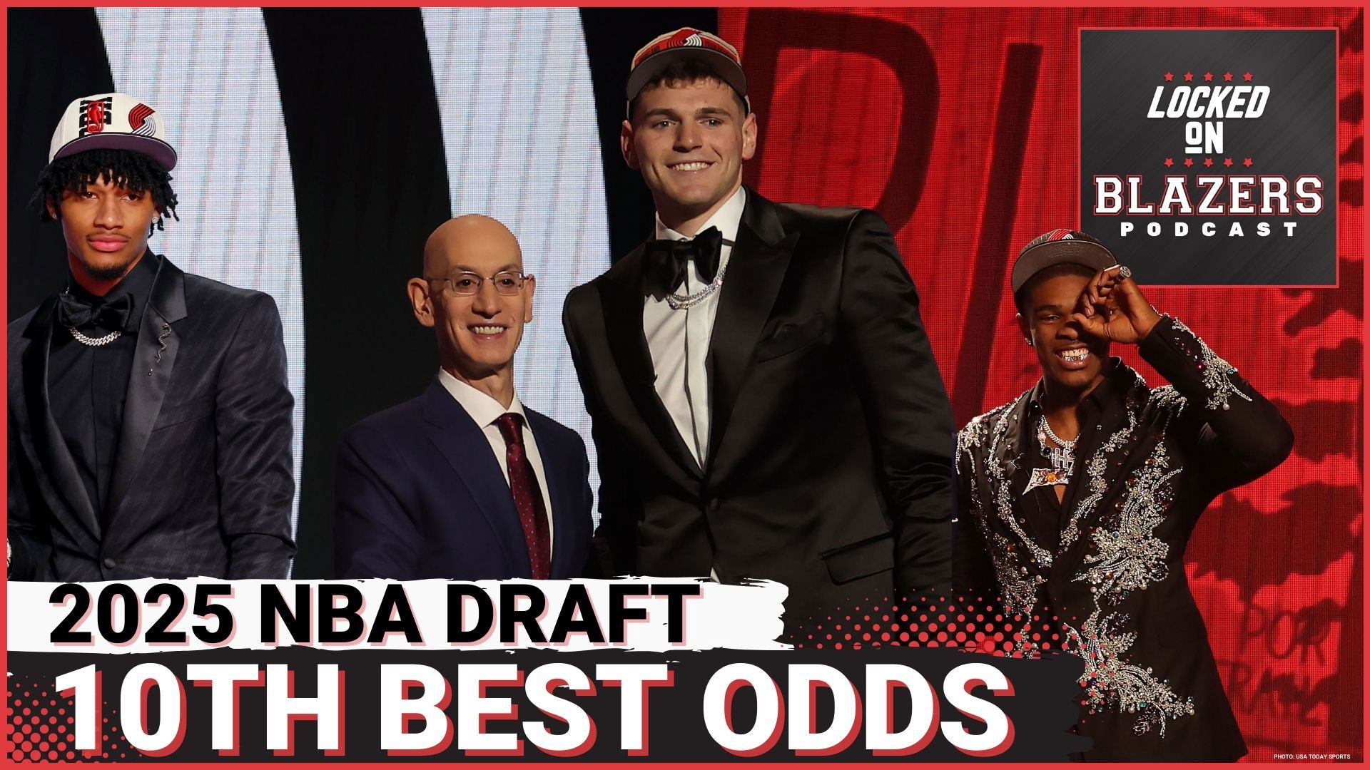Trail Blazers Slip in NBA Draft Lottery, Land with 10th Best Odds ...