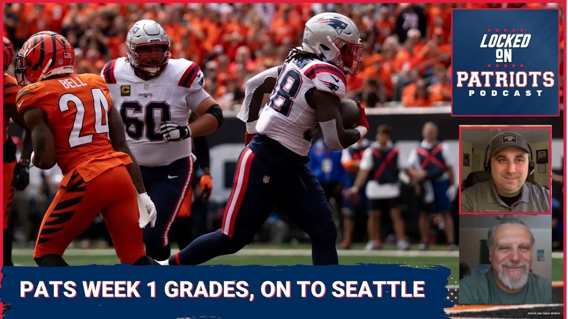 New England Patriots: Week 1 Grades vs. Bengals, Can the Pats Make it ...