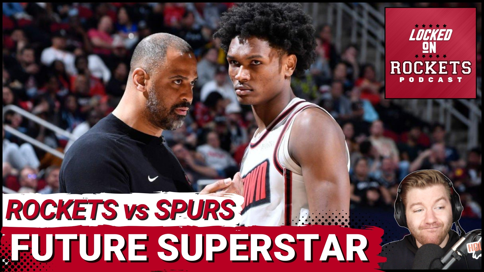 Amen Thompson & Jalen Green Lead The Way As Houston Rockets CRUSH Spurs ...