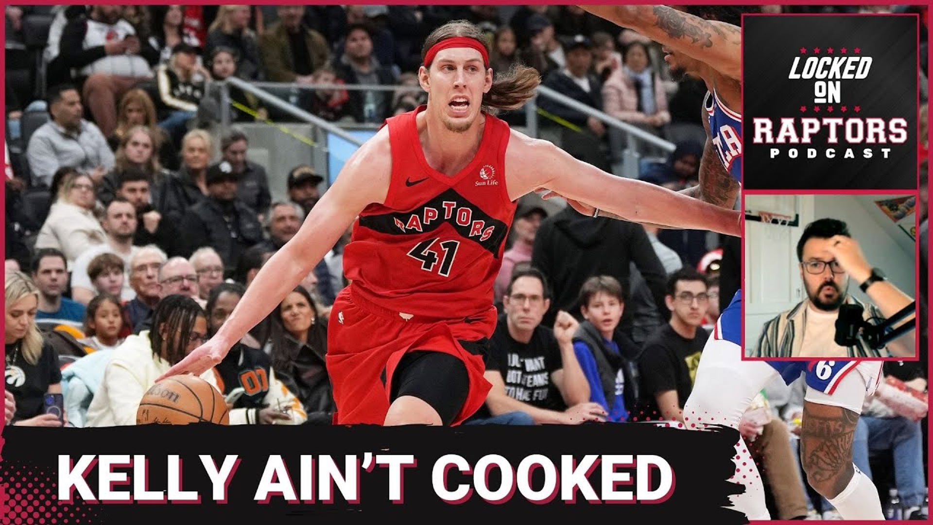 Kelly Olynyk still has plenty to offer the Toronto Raptors... if they ...