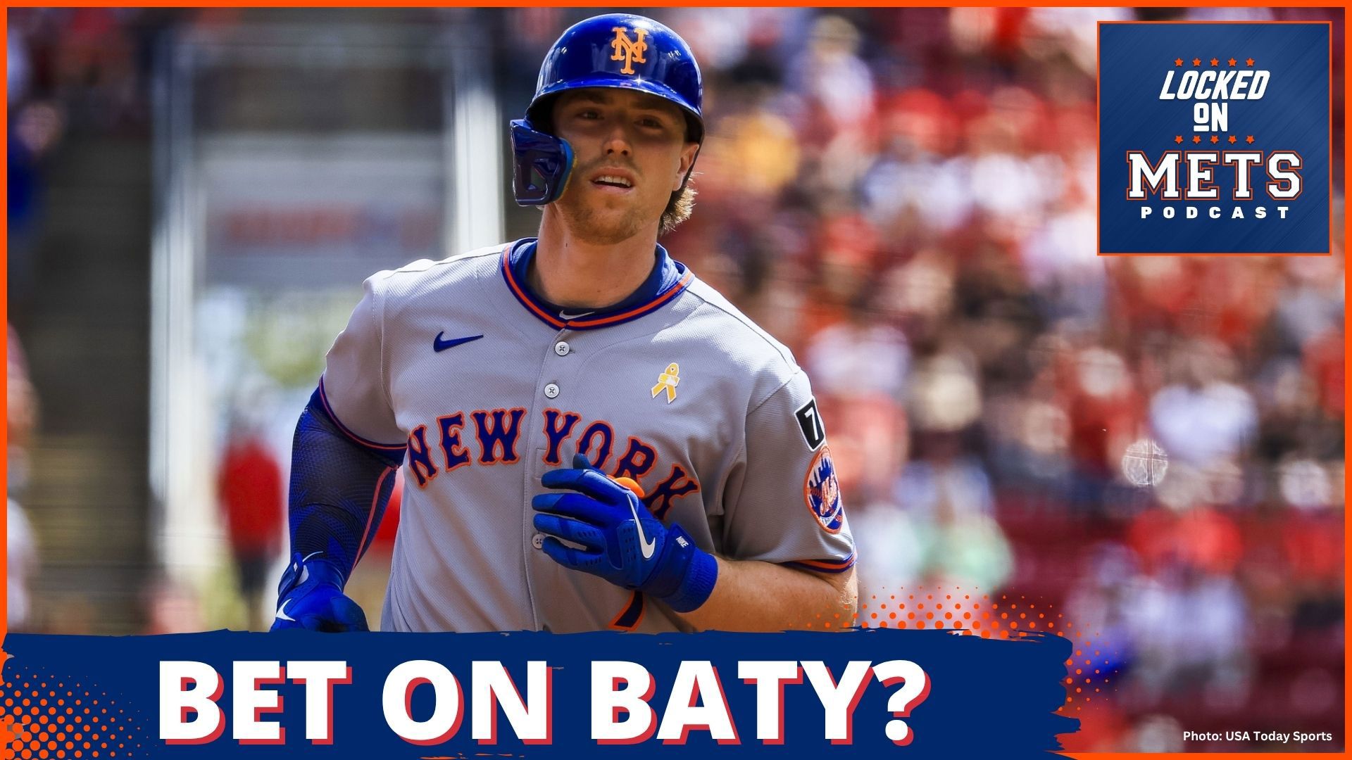Should the Mets COMMIT to Brett Baty at Third Base? | New York Mets ...