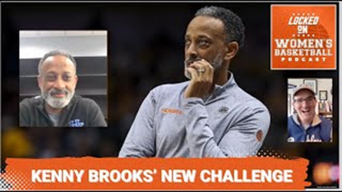 For Kenny Brooks, Kentucky is the challenge he's ready for | Women's ...