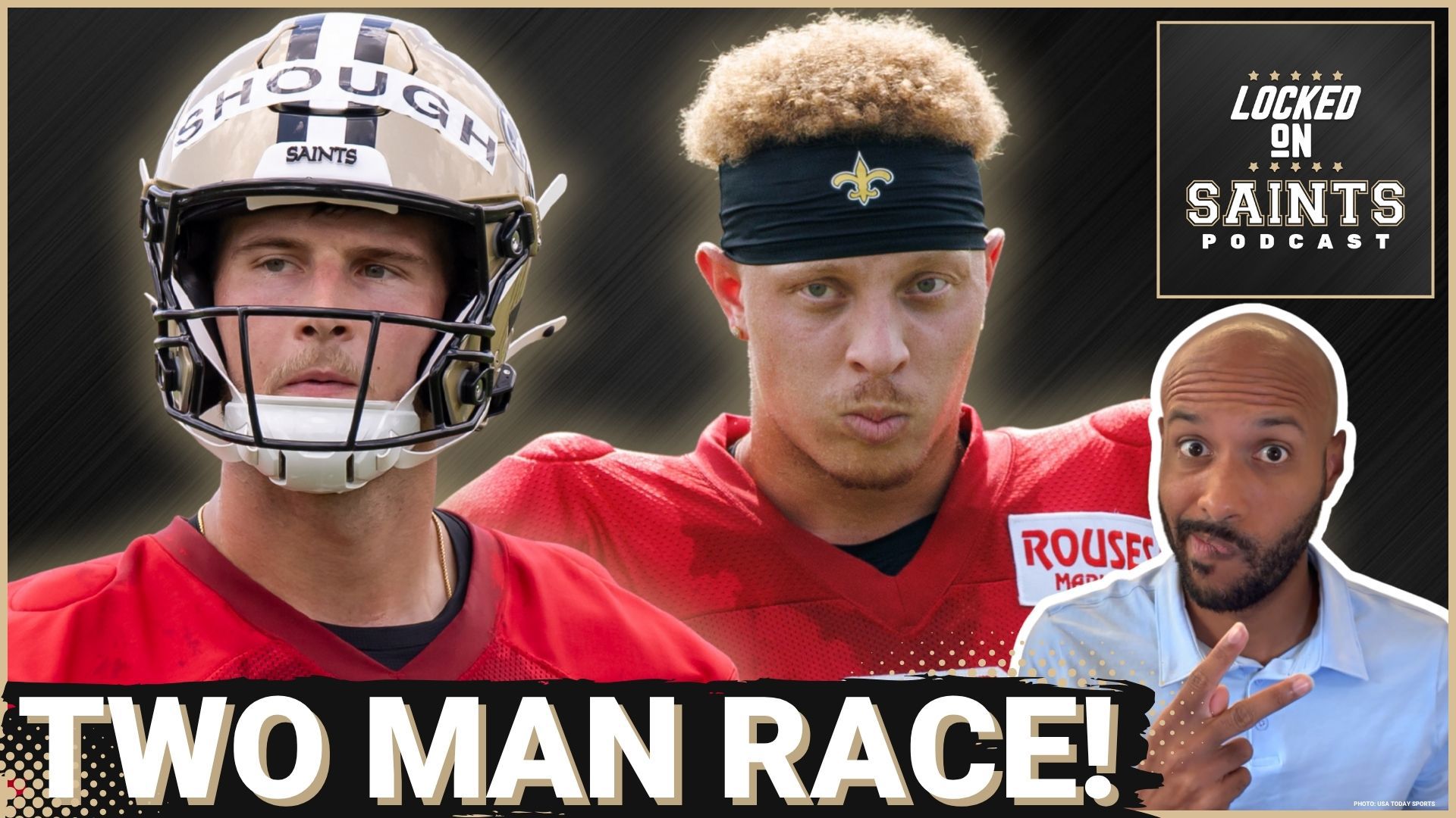 TWO REMAIN: New Orleans Saints' Quarterback Race Finally NARROWS To ...