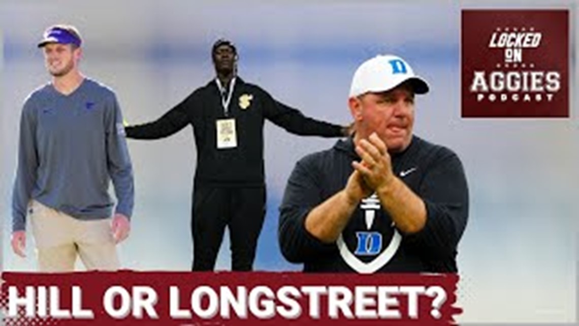 Does Antwann Hill Jr. or Husan Longstreet make more sense in Collin ...