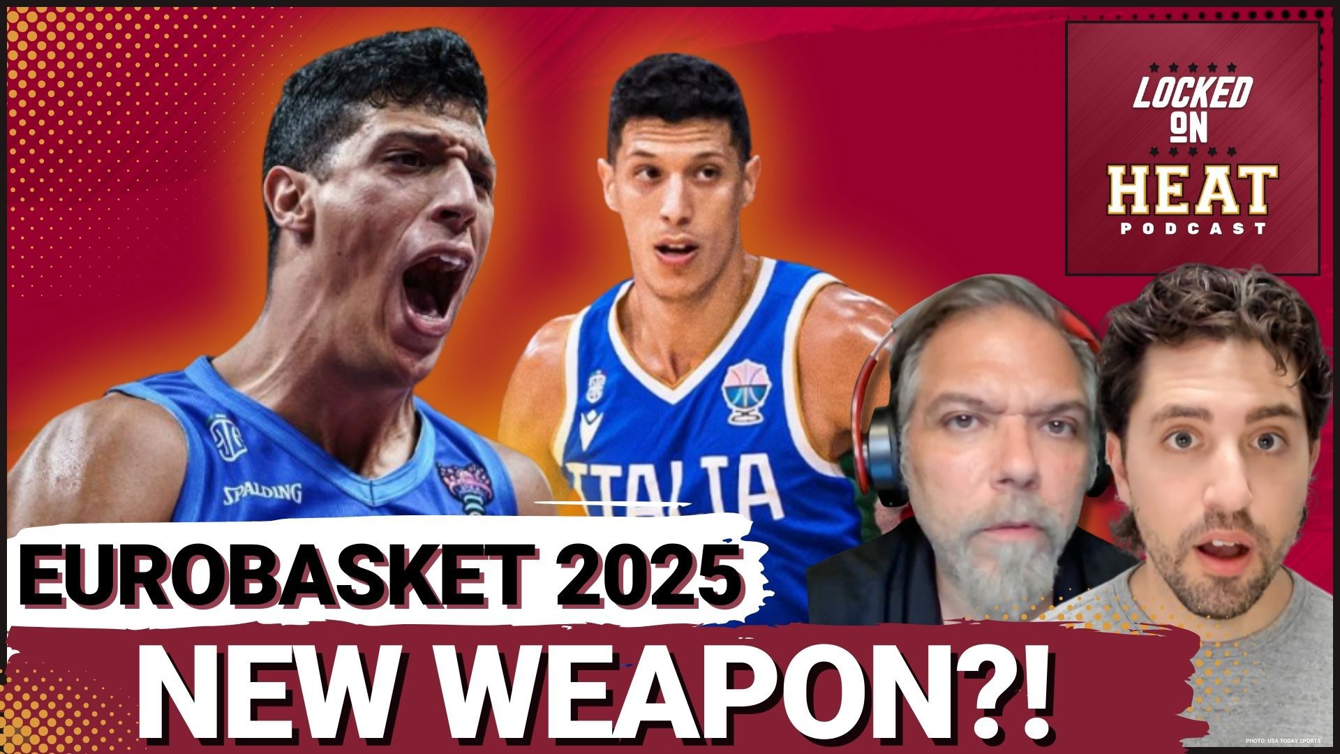 Miami Heat Addition DOMINATES At EuroBasket | Is Fontecchio Miami's ...