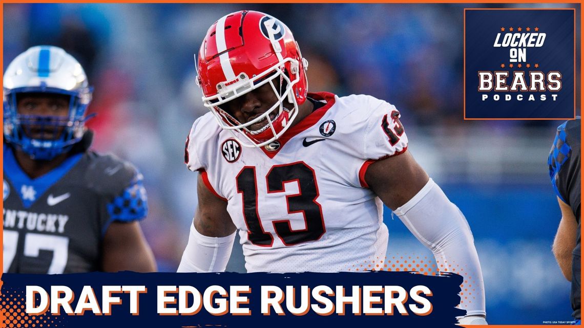Best defensive end edge rusher fits for Chicago Bears and Dennis Allen ...