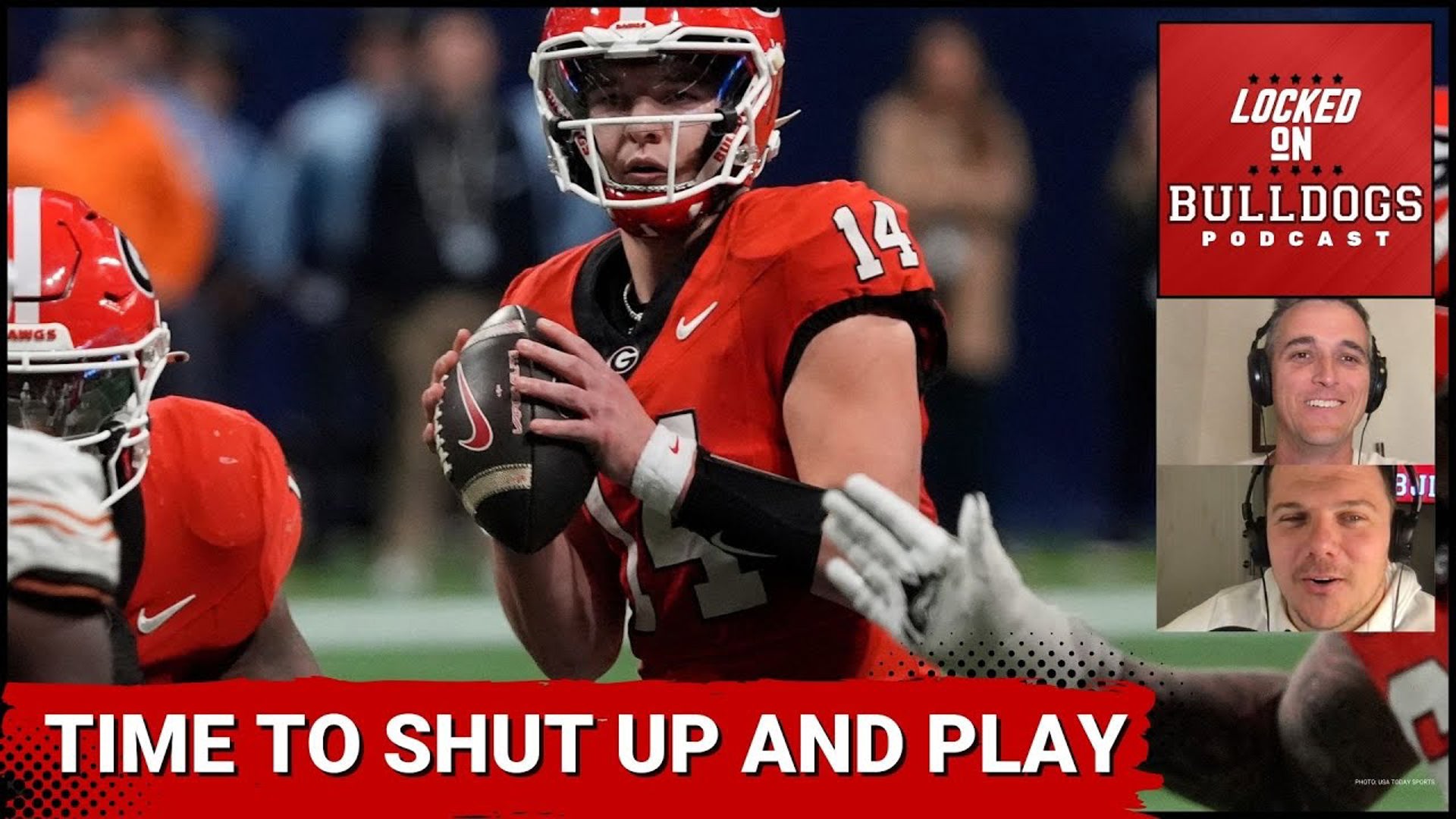 Georgia has struggled against teams like Notre Dame. WIll Gunner ...