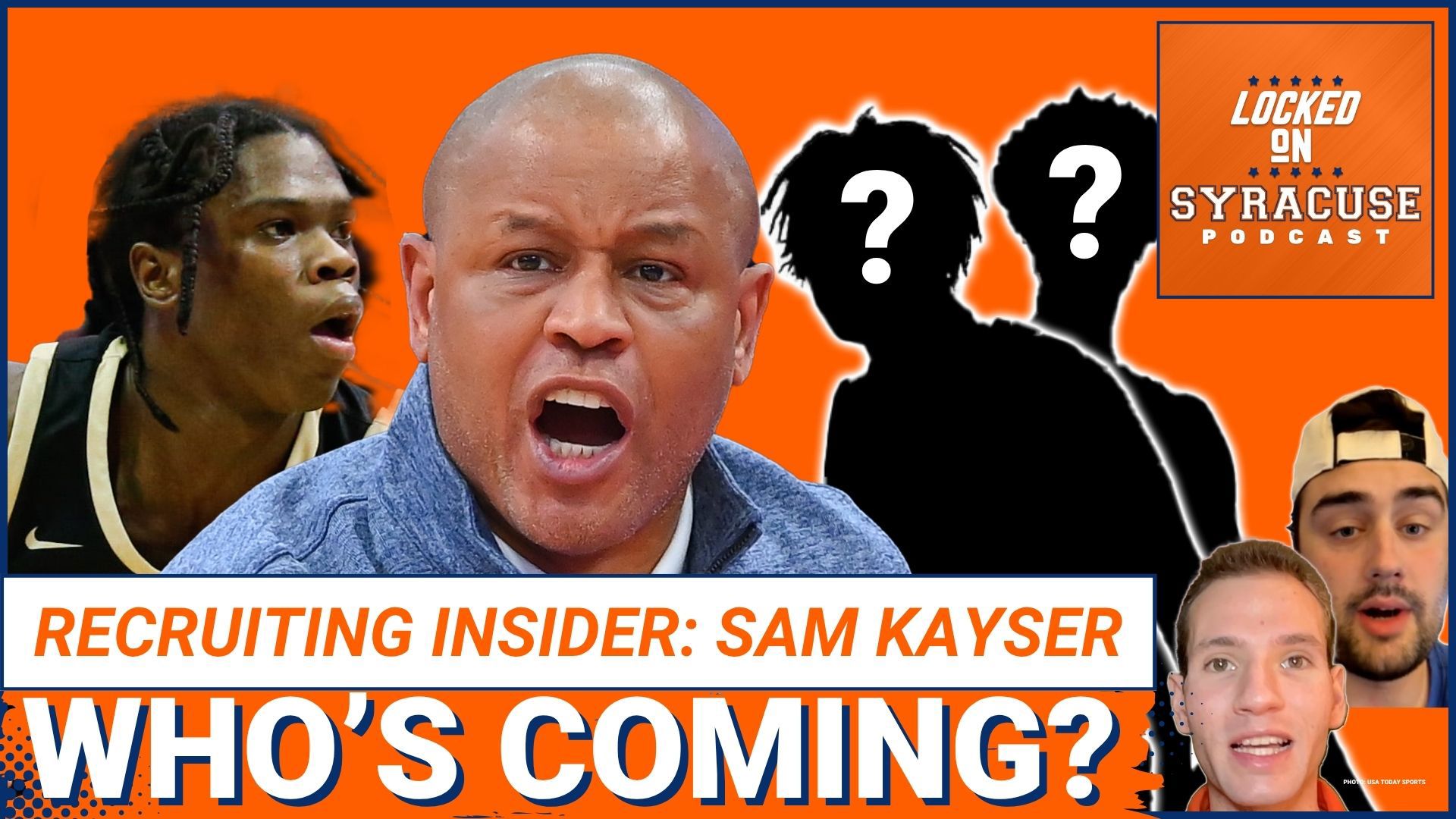 INSIDER: Syracuse Basketball Pursuing ELITE Recruits | Can Adrian Autry ...