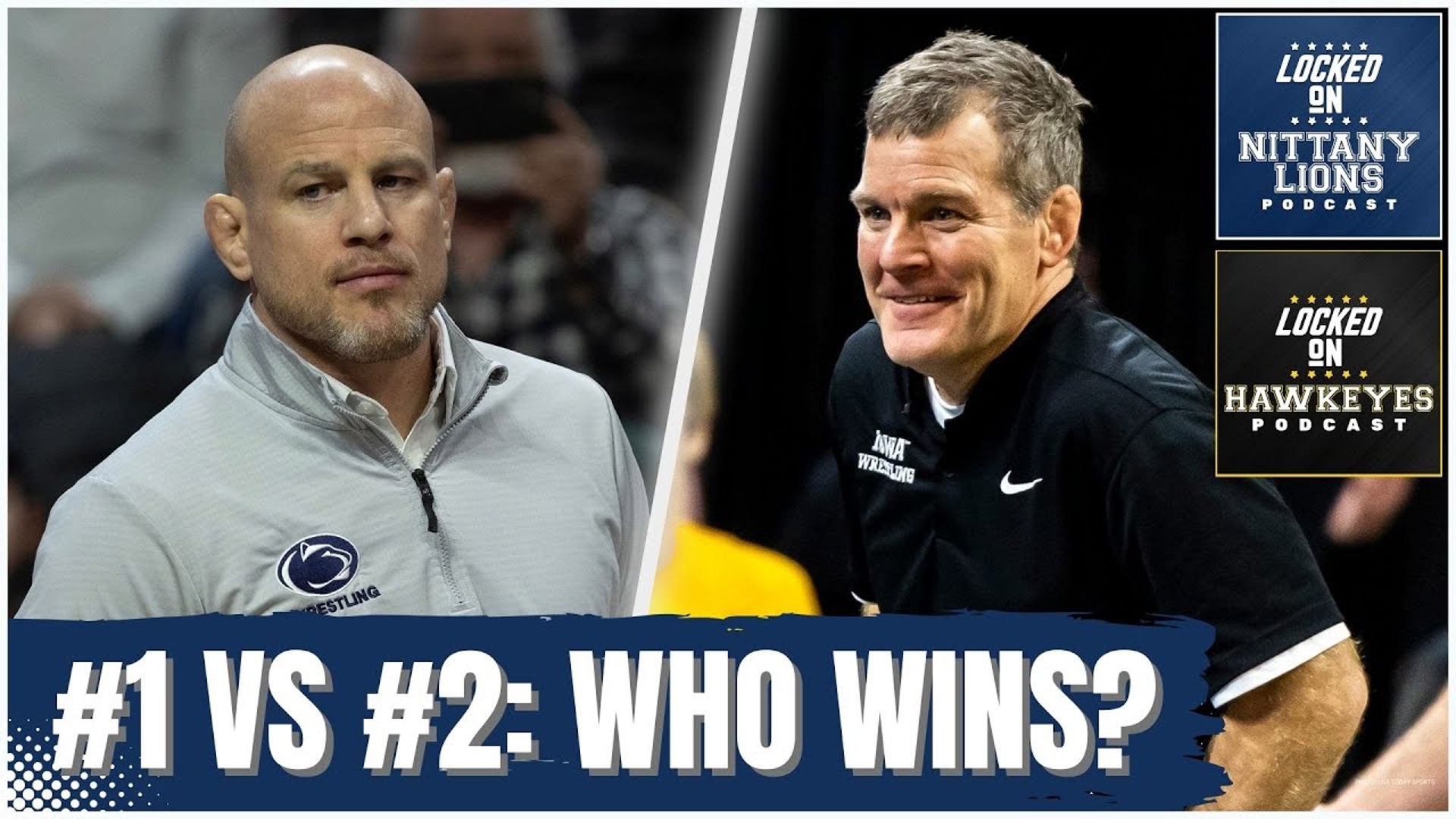 Hawkeye Wrestlers Travel to #1 Penn State, Can they pull off the upset ...
