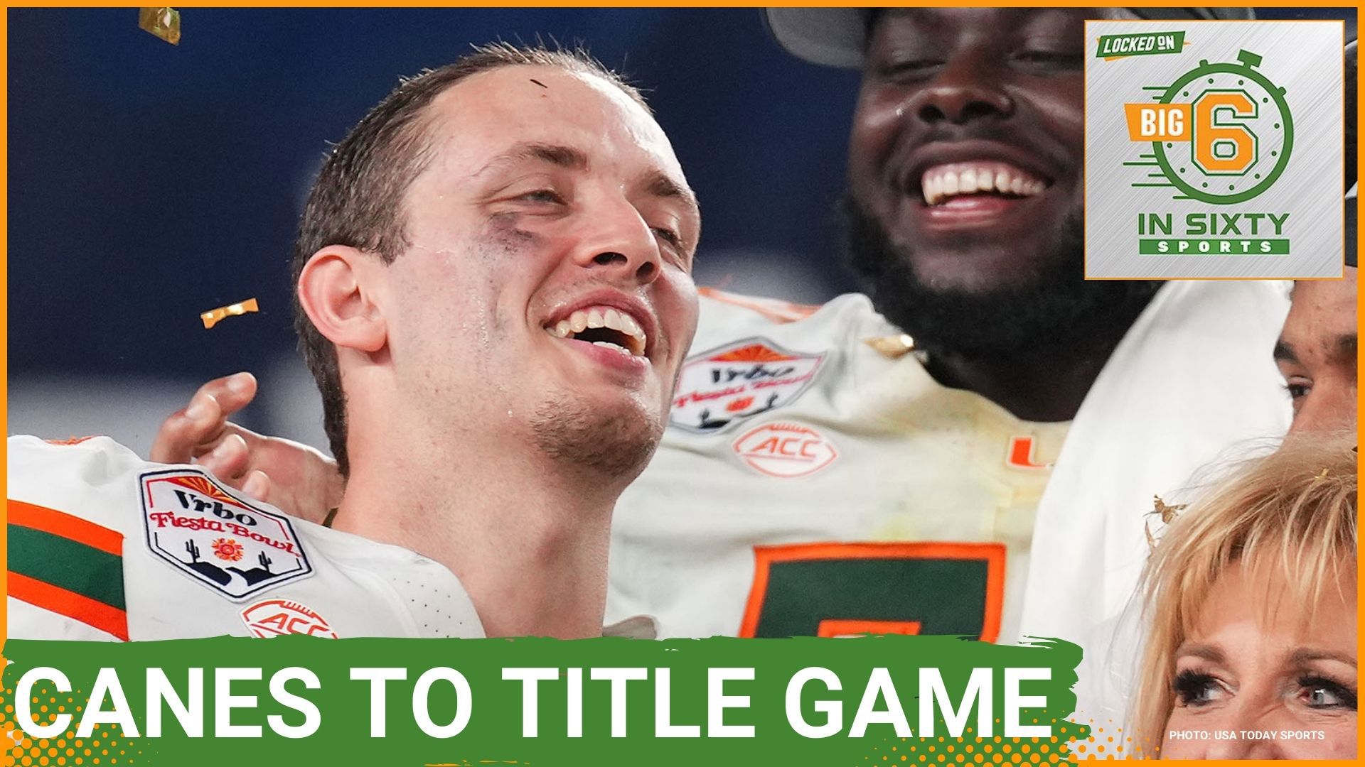 Miami To NATIONAL TITLE GAME After Taking Down Ole Miss | The Big 6 in ...