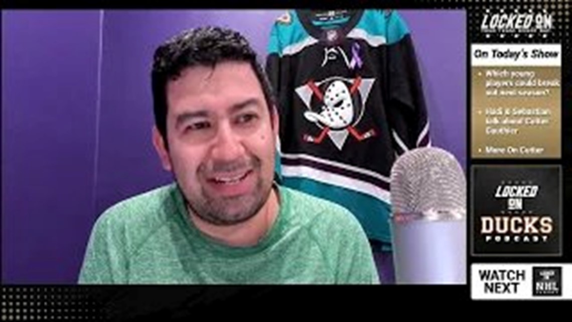 Cutter Gauthier Headlines Top Ducks Prospects Next Season | wqad.com